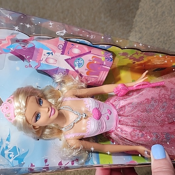 Barbie | Toys | Barbie Fairytale Magic Doll | Poshmark